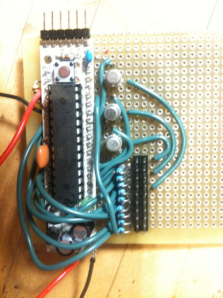 3X3X3 LED cube - Showcase - Arduino Forum