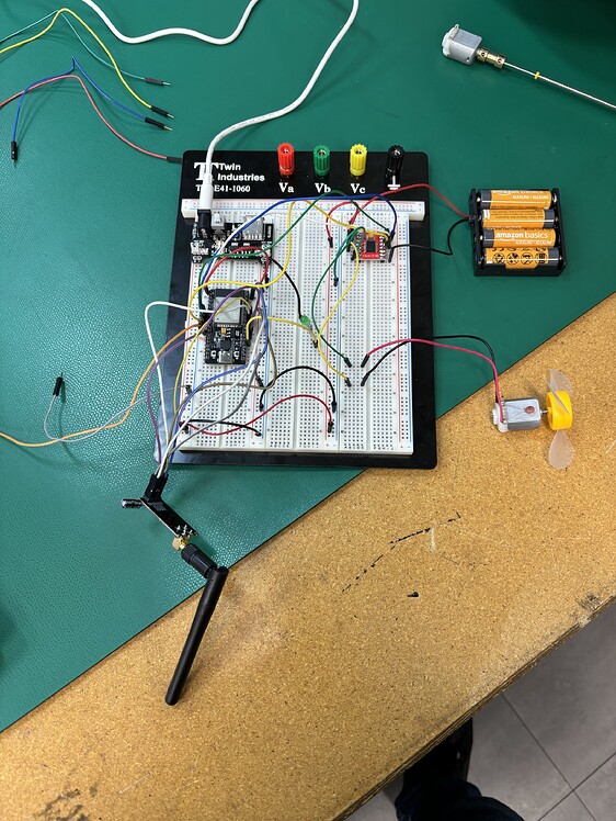 DC motor control issues - General Guidance - Arduino Forum