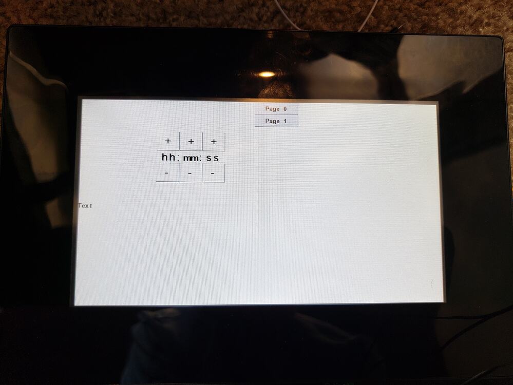 Arduino output not showing up on Nextion 7" intelligent Display - Displays - Arduino Forum