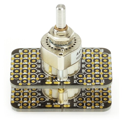 Potenziometro volume motorizzato - Page 3 - Hardware - Arduino Forum