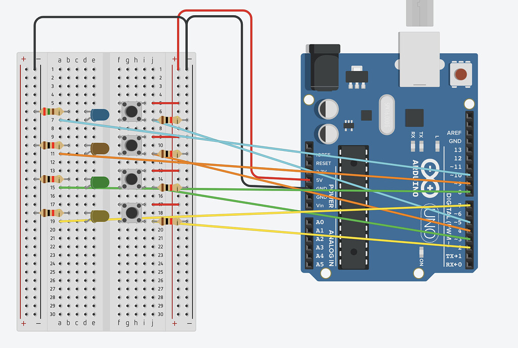 I am having an issue in my code making it not work correctly - Programming - Arduino Forum