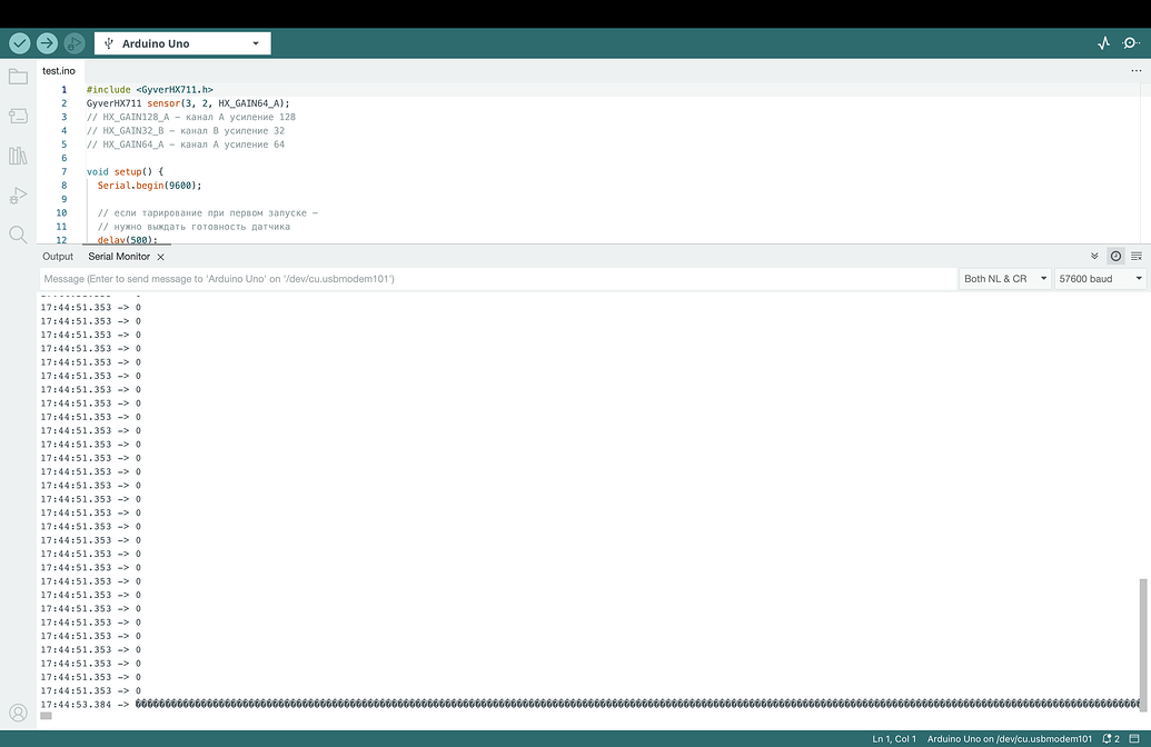 Load cell 20kg + HX711_ADC - Programming - Arduino Forum