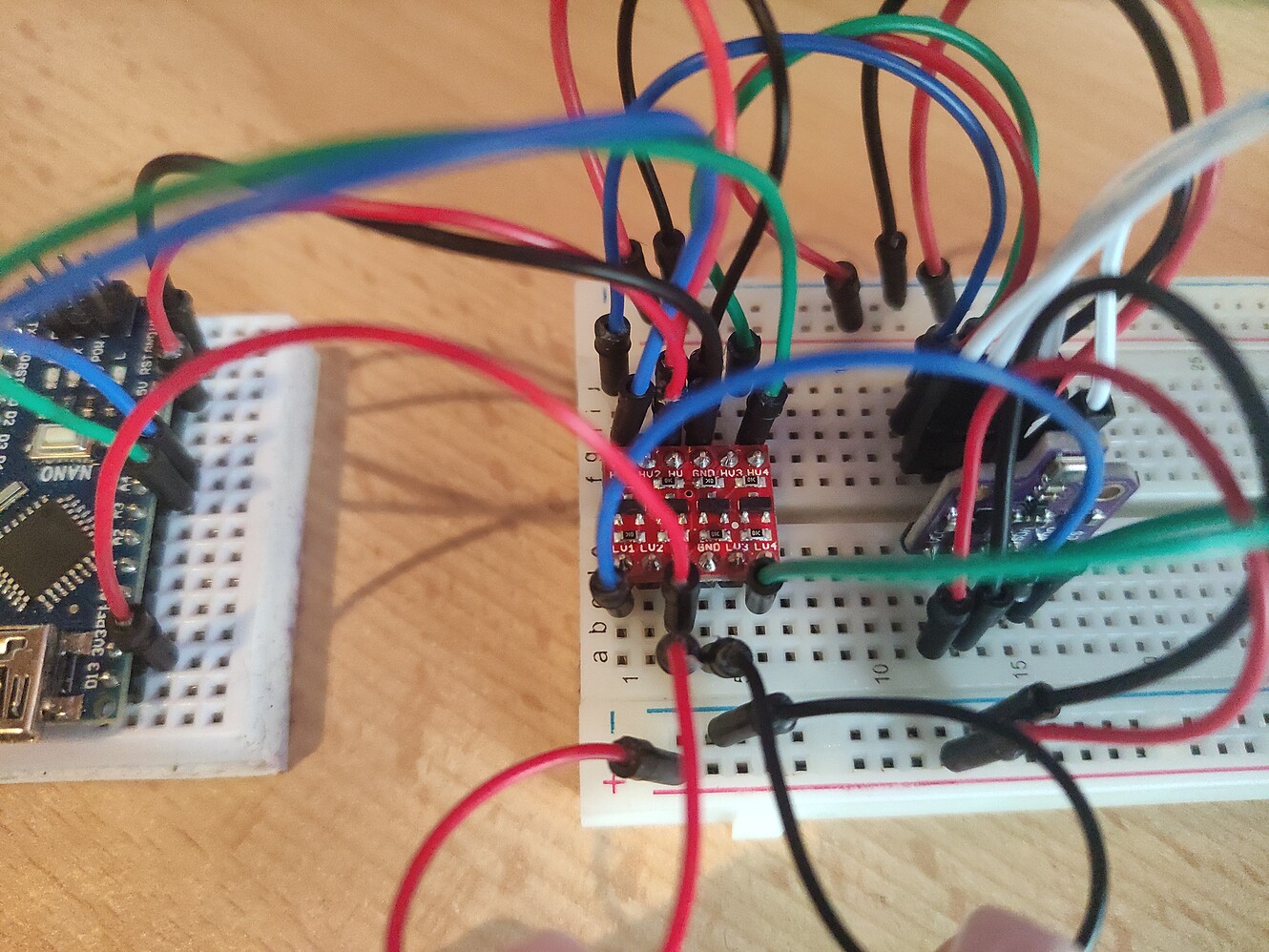 5V und 3,3V Sensoren funktionieren über I2C nicht zusammen - Deutsch ...