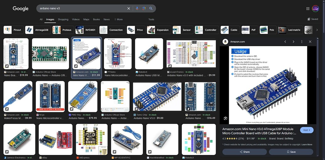 Using Arduino Nano for Sim Racing Box - General Guidance - Arduino Forum
