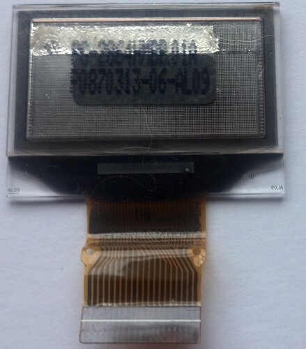 PG 2864 oled pin configuration - Displays - Arduino Forum