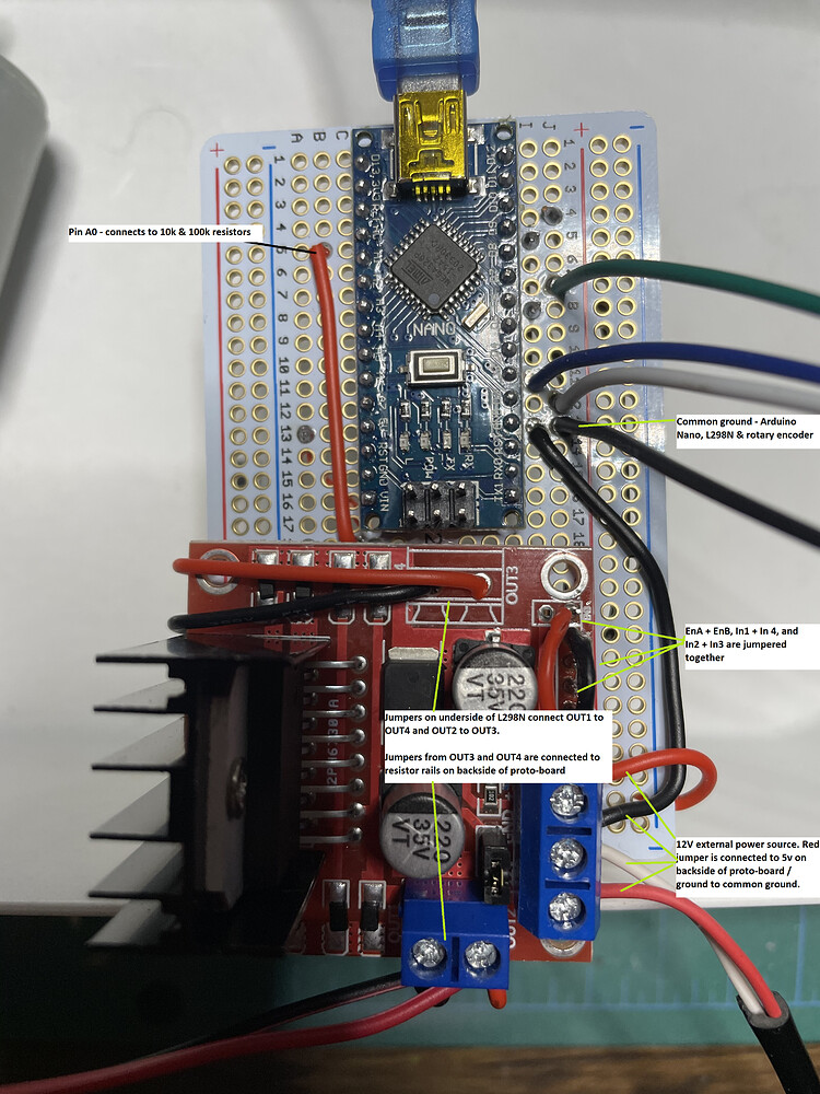 Arduino Nano issues with running DC Motor - General Electronics ...