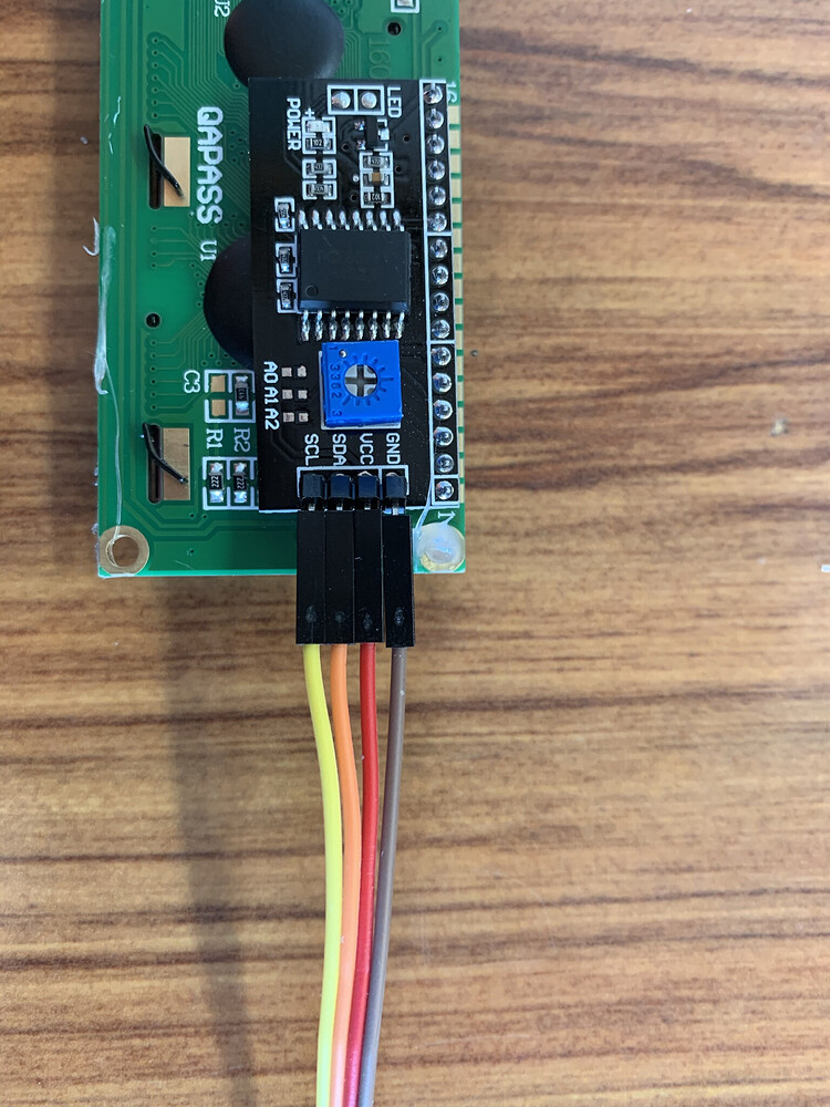 Error when declaring the pins for an LCD screen - Page 2 - Programming - Arduino Forum