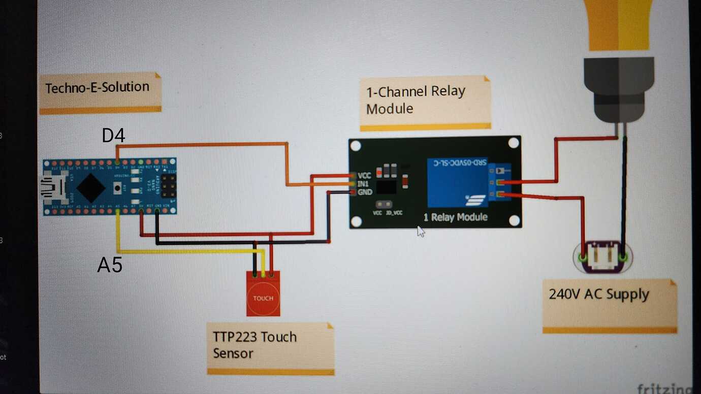 Using ttp223 touch sensor without auto calibration - General Guidance ... Using ttp223 touch sensor without auto calibration - General Guidance ...