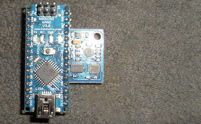 Arduino Nano V3.0 + GY-85, reading, combining, outputting - General Guidance - Arduino Forum