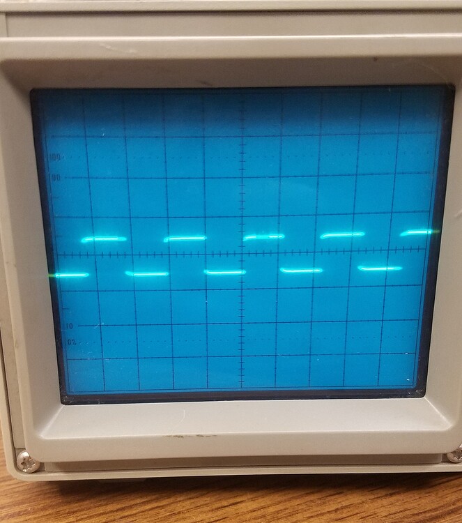 Button activated square wave very strange behavior - General Electronics - Arduino Forum