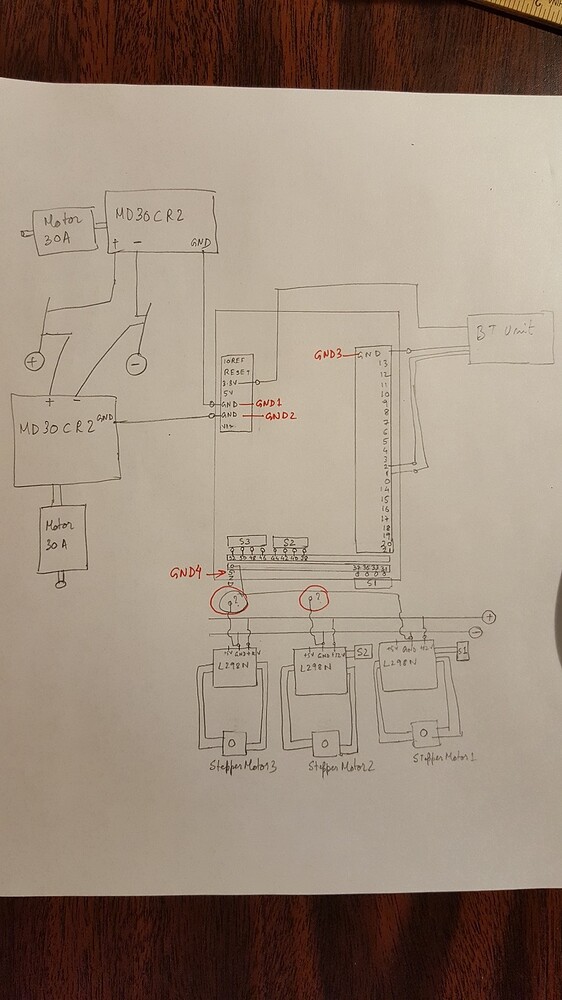 Running short of GND port in Arduino Mega 2560 - General Guidance ...