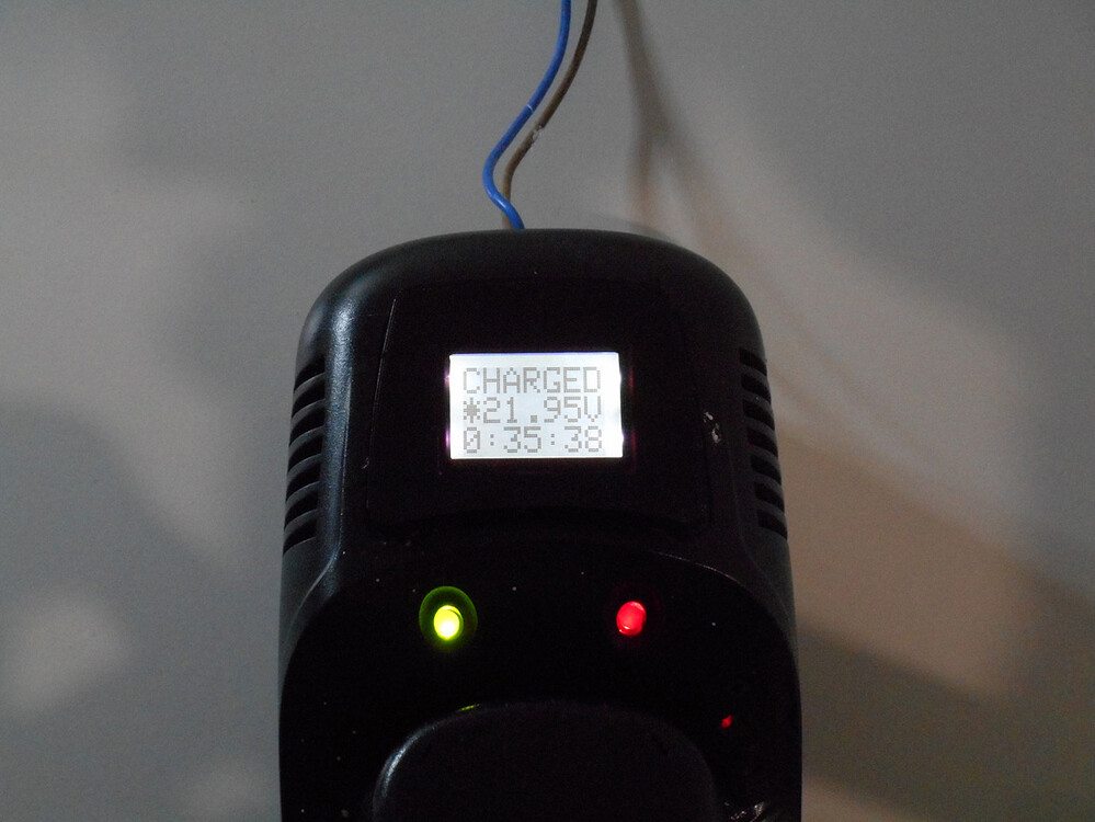 Arduino controlled battery charger - Showcase - Arduino Forum