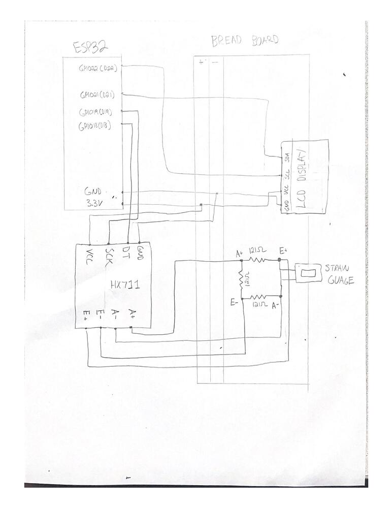 ESP32 Strain Gauge Project - General Guidance - Arduino Forum