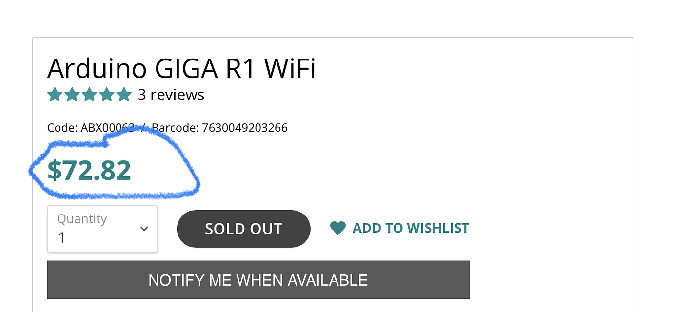 Add Giga pinout for bottom header in Arduino Store - GIGA R1 WiFi ...