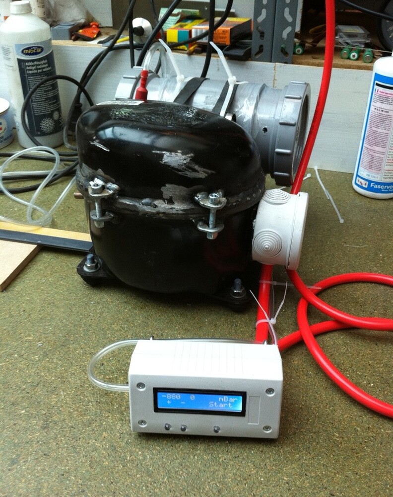 Commande de pompe à vide - Réalisations et Projets Finis - Arduino Forum