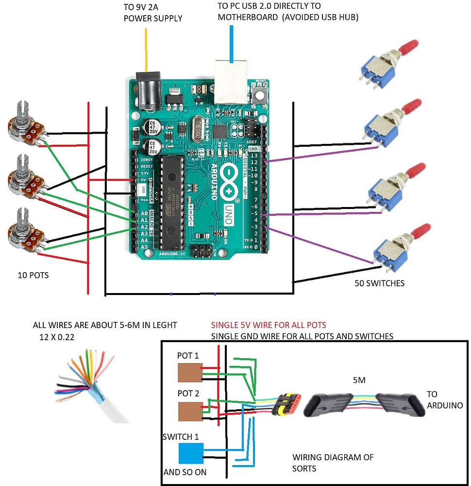 Yet another grounding issue - General Electronics - Arduino Forum