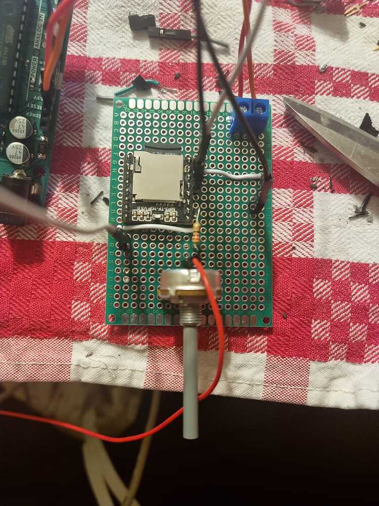 Audio su Arduino1 con Potenziometro - Generale - Arduino Forum