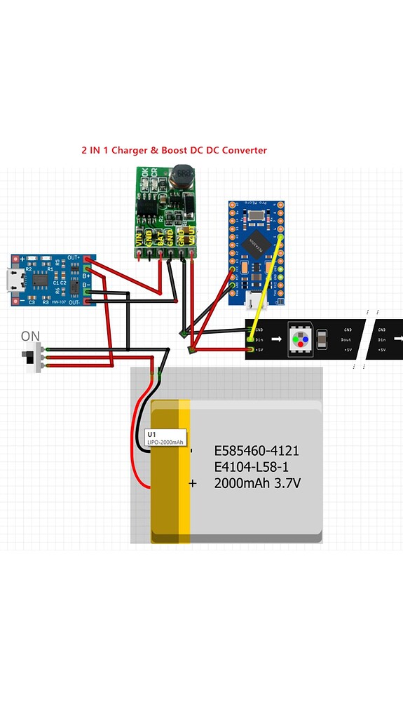 Lipo battery charge boards and circuits - General Electronics - Arduino ...