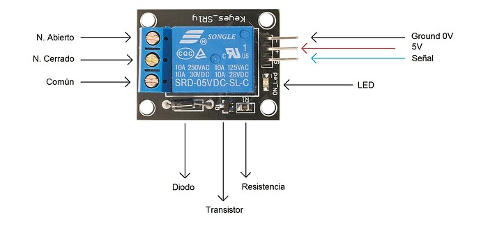 Alimentar arduino nano y un rele de 5v - Hardware - Arduino Forum