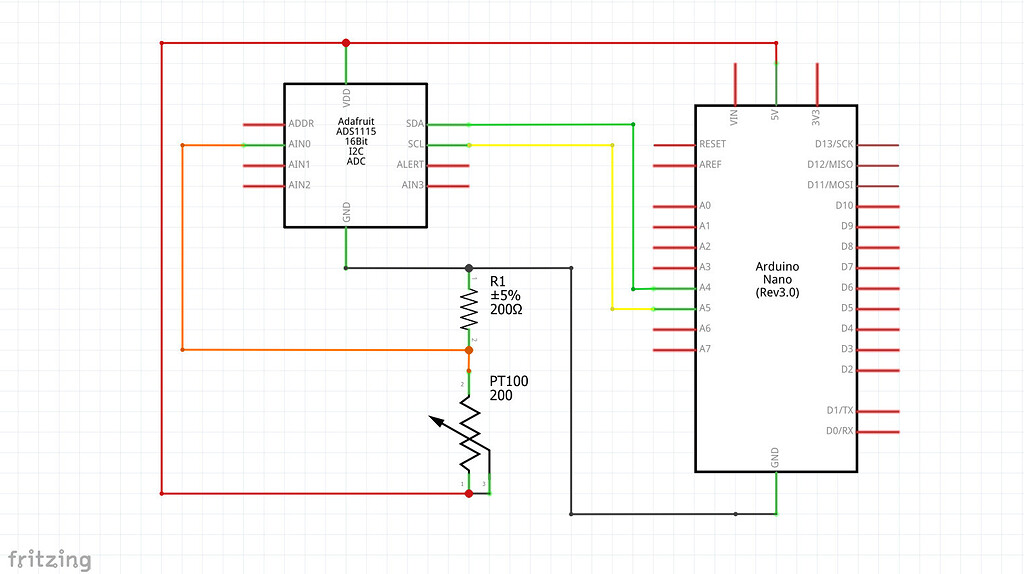 Resistance Change In Voltage Divider - General Electronics - Arduino Forum