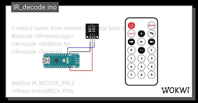 IR decode not working with L293D Shield on UNO - Programming - Arduino ...