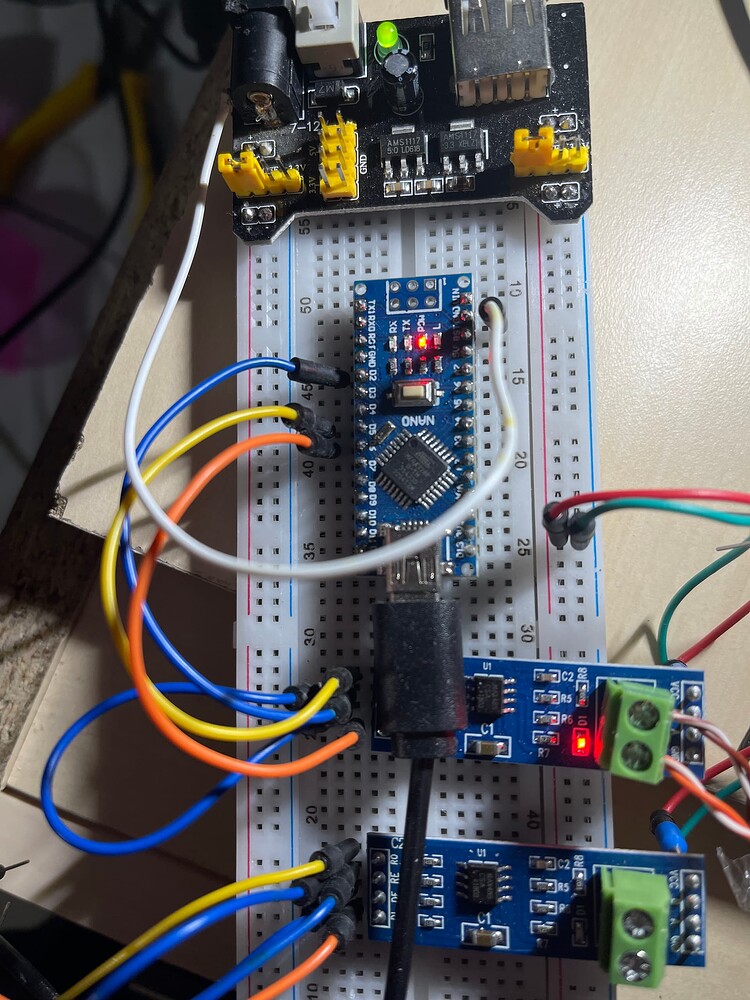 Master And Slave At The Same Time Page 2 Programming Arduino Forum