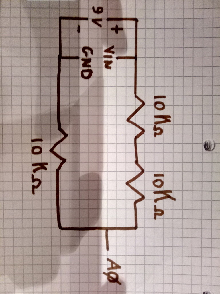 Problems With Analog Input Reading With Mkr1000 And A 9 V Battery Sensors Arduino Forum 