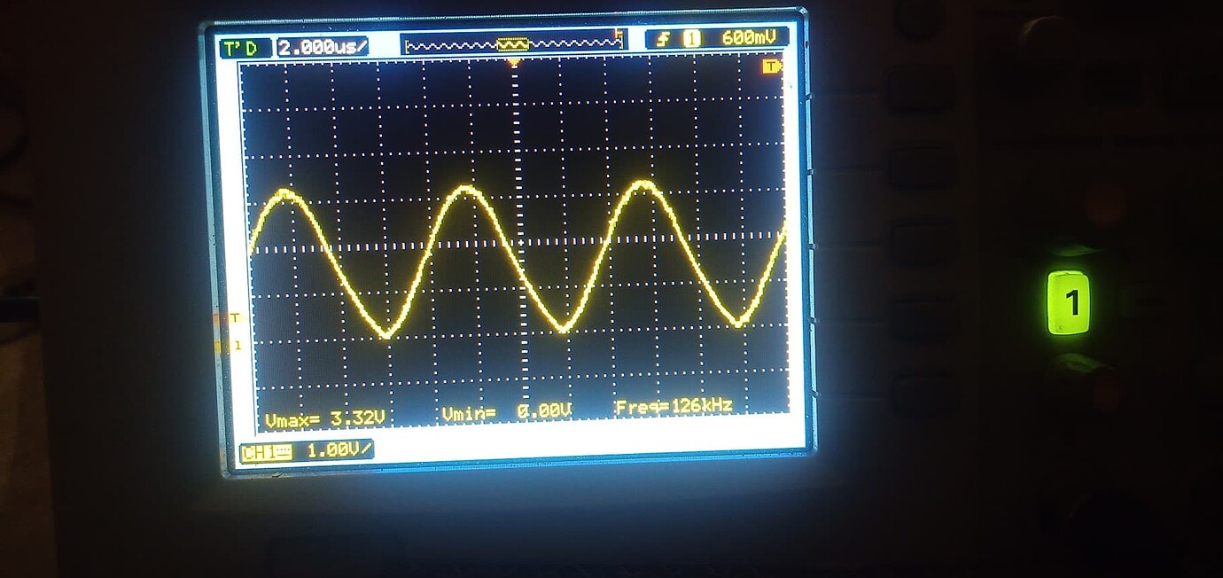 ESP32-wroom cosine max frequency - Programming - Arduino Forum