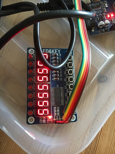 TM1638 with a counter - General Guidance - Arduino Forum