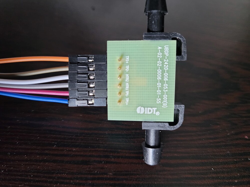 FS1012 MEMS mass flow sensor - Sensors - Arduino Forum