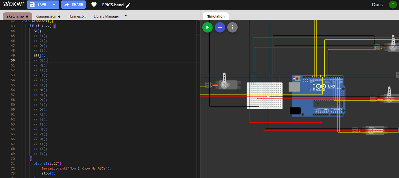 Using a counter to stop my loop? - Programming - Arduino Forum