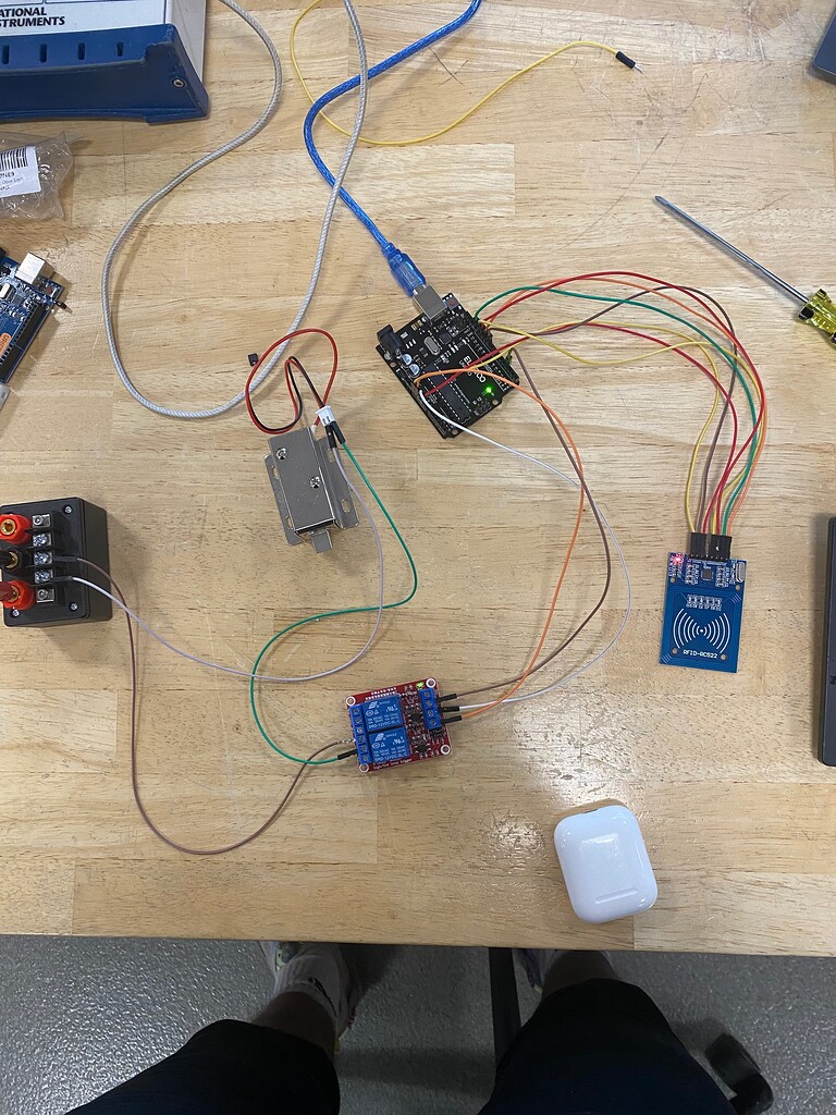 Help with this RFID door lock - General Guidance - Arduino Forum