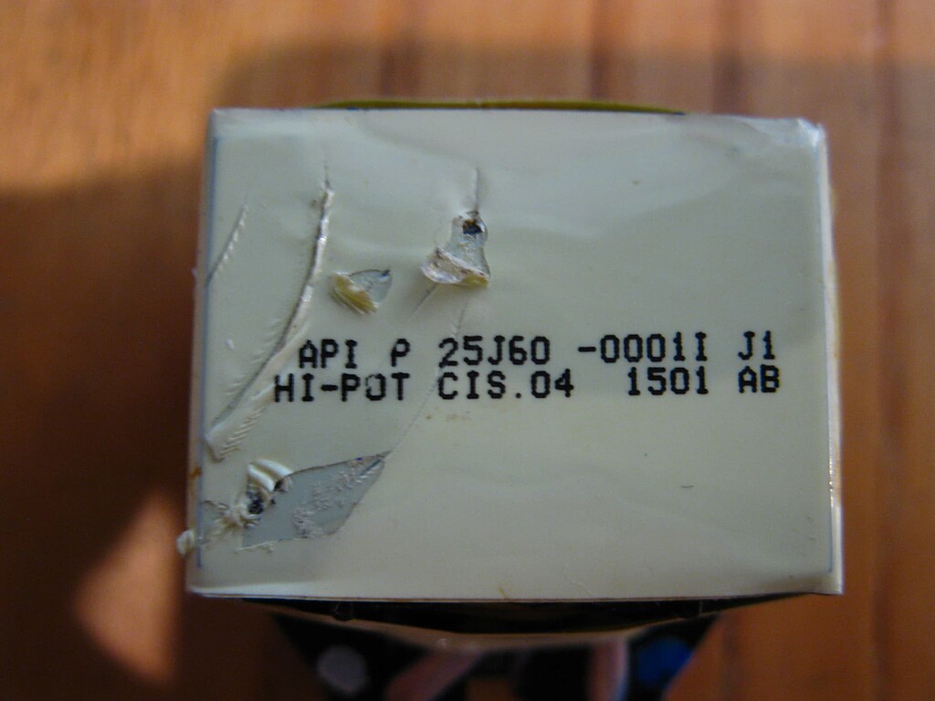 Transformer identification - General Electronics - Arduino Forum