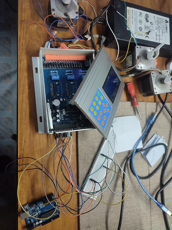 3 axis integrated TB6560+ Arduino UNO - Motors, Mechanics, Power and CNC - Arduino Forum