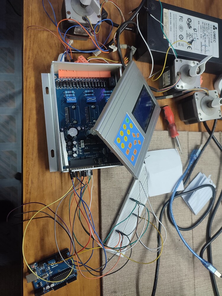 3 axis integrated TB6560+ Arduino UNO - Motors, Mechanics, Power and CNC - Arduino Forum