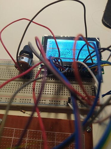 Connecting KS108 GLCD with ATmega32A using OPENGLCD - Displays - Arduino Forum