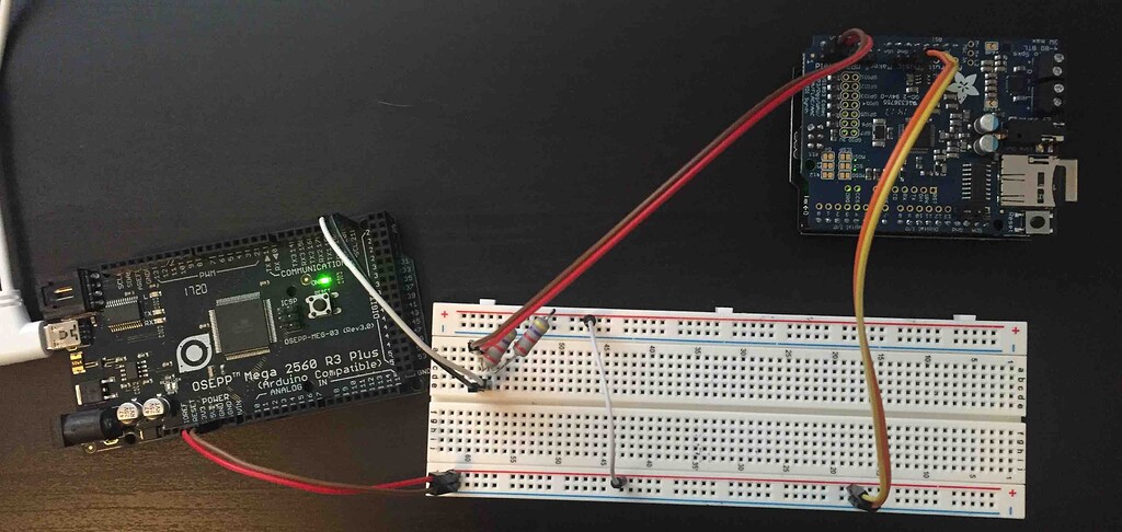 Trying to identify problem with I2C connection between Mega and Nano ...