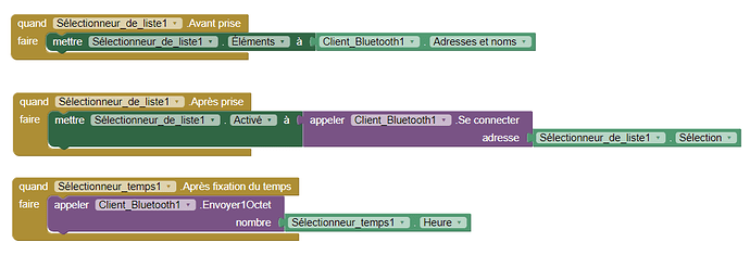 Comment recevoir les données du timer de app inventor avec mon arduino ...