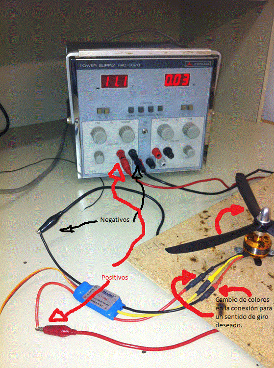 Control motor brushless - Documentación - Arduino Forum