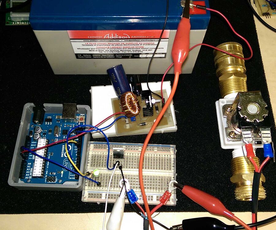Solenoids, Transistors and MOSFETs - General Electronics - Arduino Forum