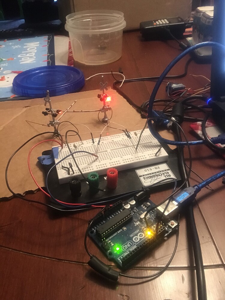 Railroad grade crossing project - General Guidance - Arduino Forum