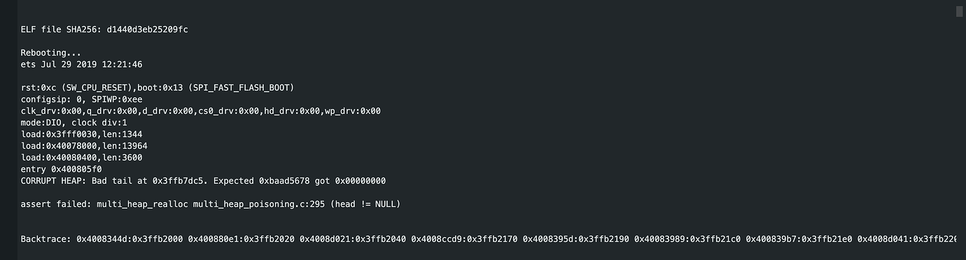 Problem with the Elemyo EMG sensor on ESP32 - infinite reboot - General Guidance - Arduino Forum