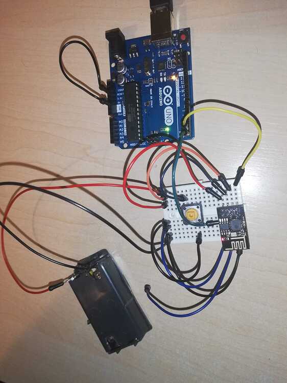 ESP8266-01 troubleshooting - Programming - Arduino Forum