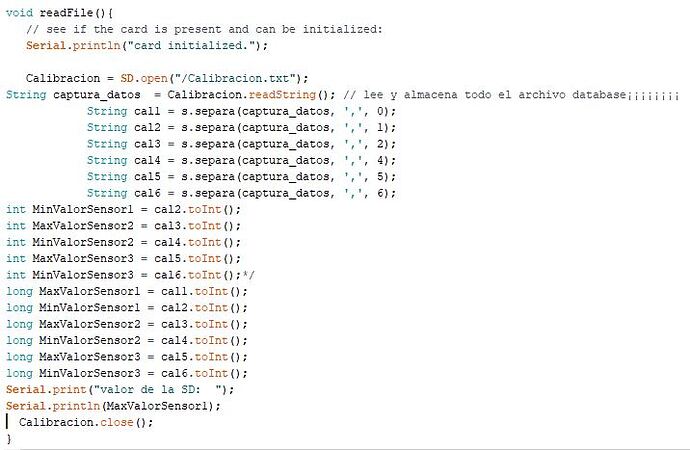 Reading SD card problem - Storage - Arduino Forum