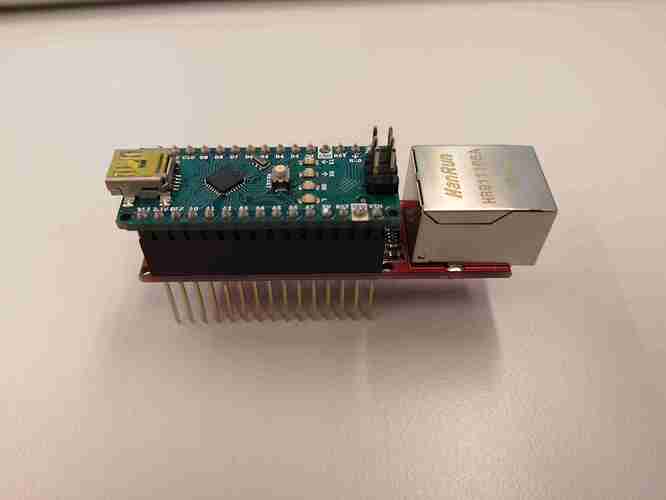 Nano m. Ethernetshield ENCJ28J60 - Deutsch - Arduino Forum