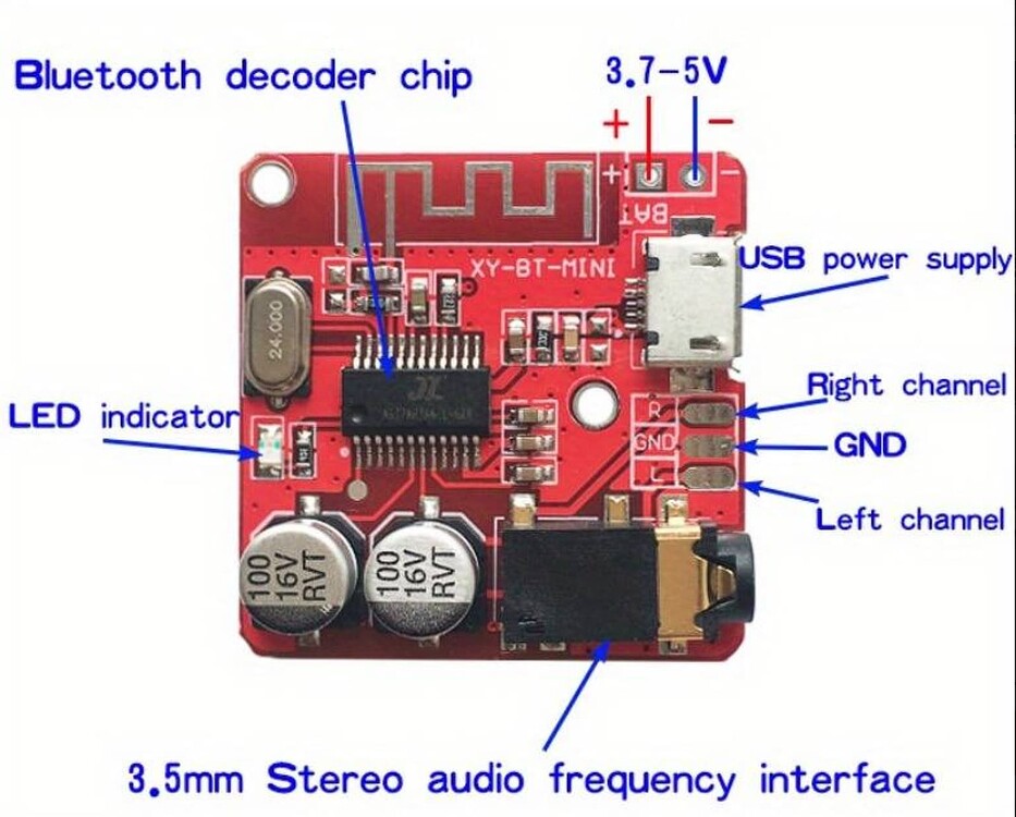 Bluetooth speaker - General Guidance - Arduino Forum