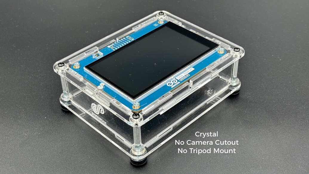 ProtoStax-AG Enclosure for Arduino Giga Display - Products and Services - Arduino Forum