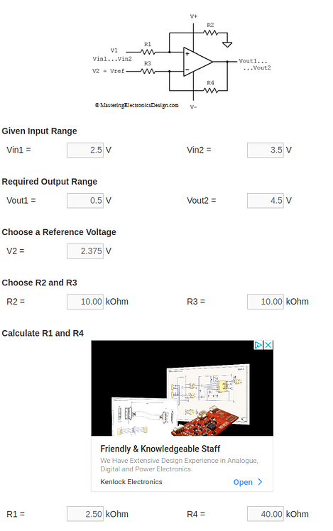 Voltage range conversion - General Guidance - Arduino Forum
