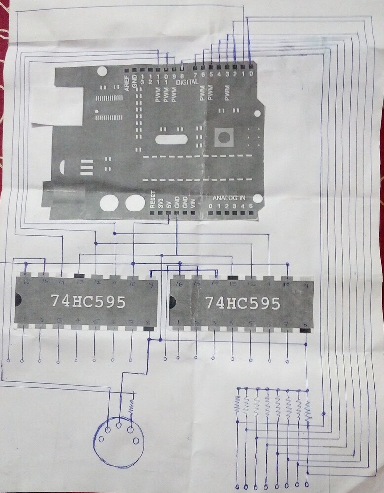 Need advice on making a MIDI keyboard. - General Guidance - Arduino Forum