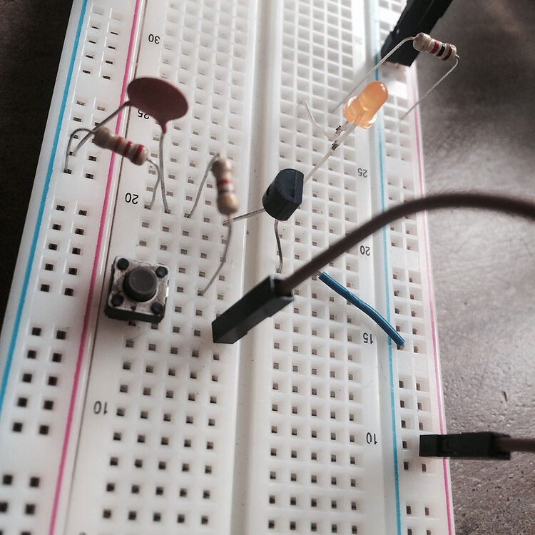 How did I fry my transistor? - General Electronics - Arduino Forum